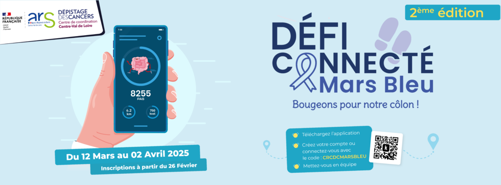 Défi connecté Mars bleu 2025 - Centre de coordination Centre Val de ... Défi connecté Mars bleu 2025 - Centre de coordination Centre Val de ...