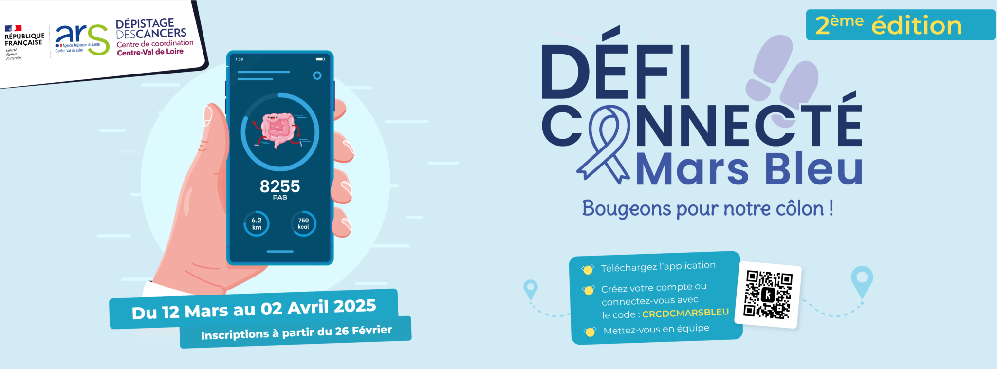 Défi connecté Mars bleu 2025 - Centre de coordination Centre Val de ... Défi connecté Mars bleu 2025 - Centre de coordination Centre Val de ...